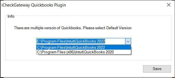 Installing the QuickBooks Desktop Plugin