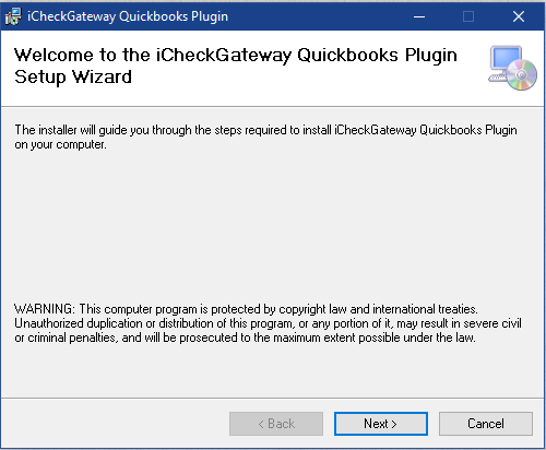 Installing the QuickBooks Desktop Plugin